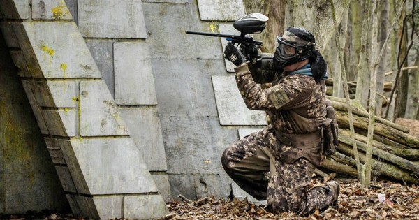 Bemutatkozik a paintball