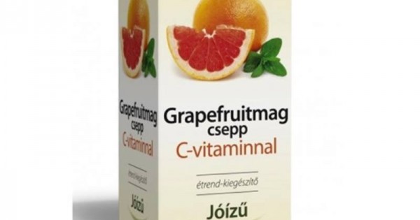 INTERHERB Grapefruitmag csepp C-vitaminnal 20ml